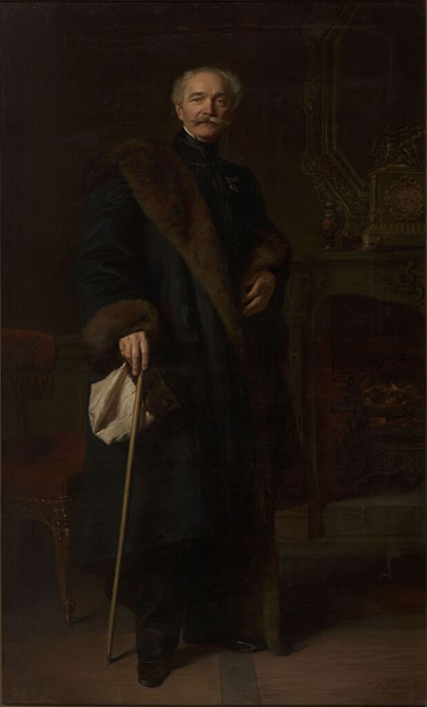 Portrait of colonel Konstanty Fiszer | National Museum in Warsaw ...