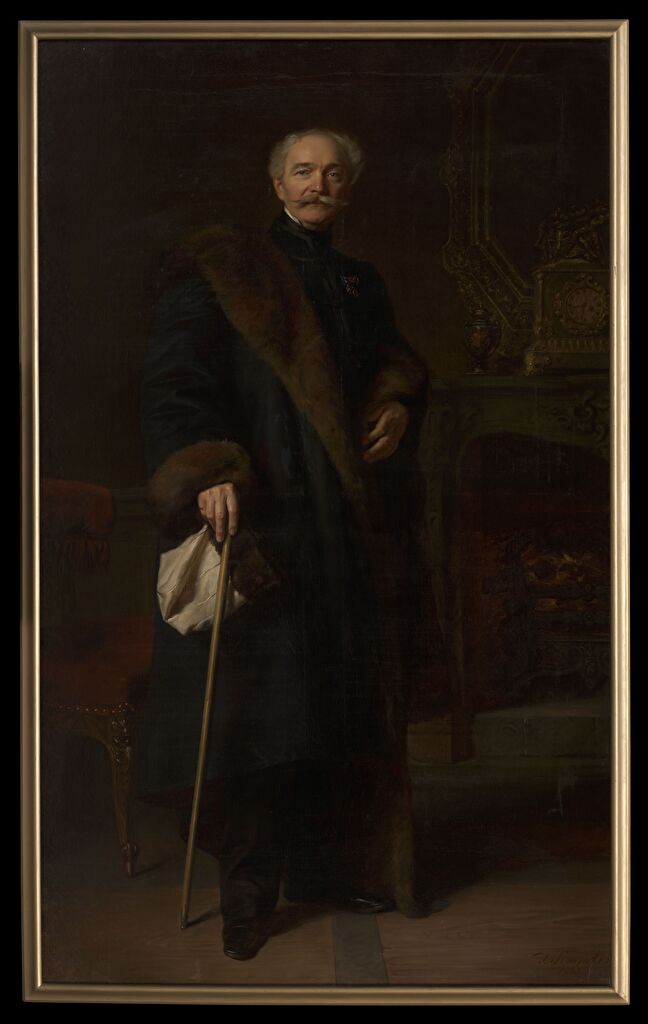 Portrait of colonel Konstanty Fiszer | National Museum in Warsaw ...