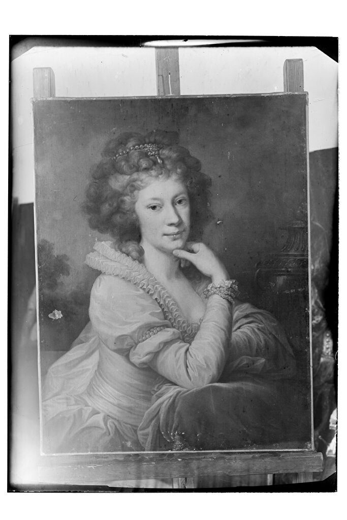 Józef Grassi, Zofia Czartoryskich Zamoyska; zdjęcie z reprodukcji w: J ...