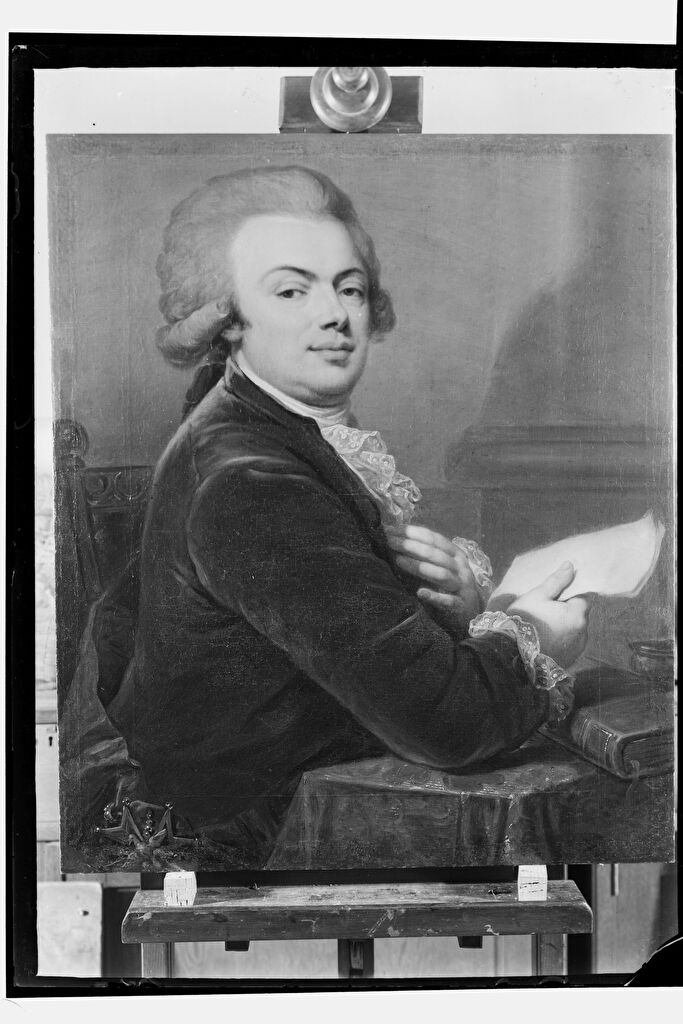 Józef Grassi, Zofia Czartoryskich Zamoyska; zdjęcie z reprodukcji w: J ...