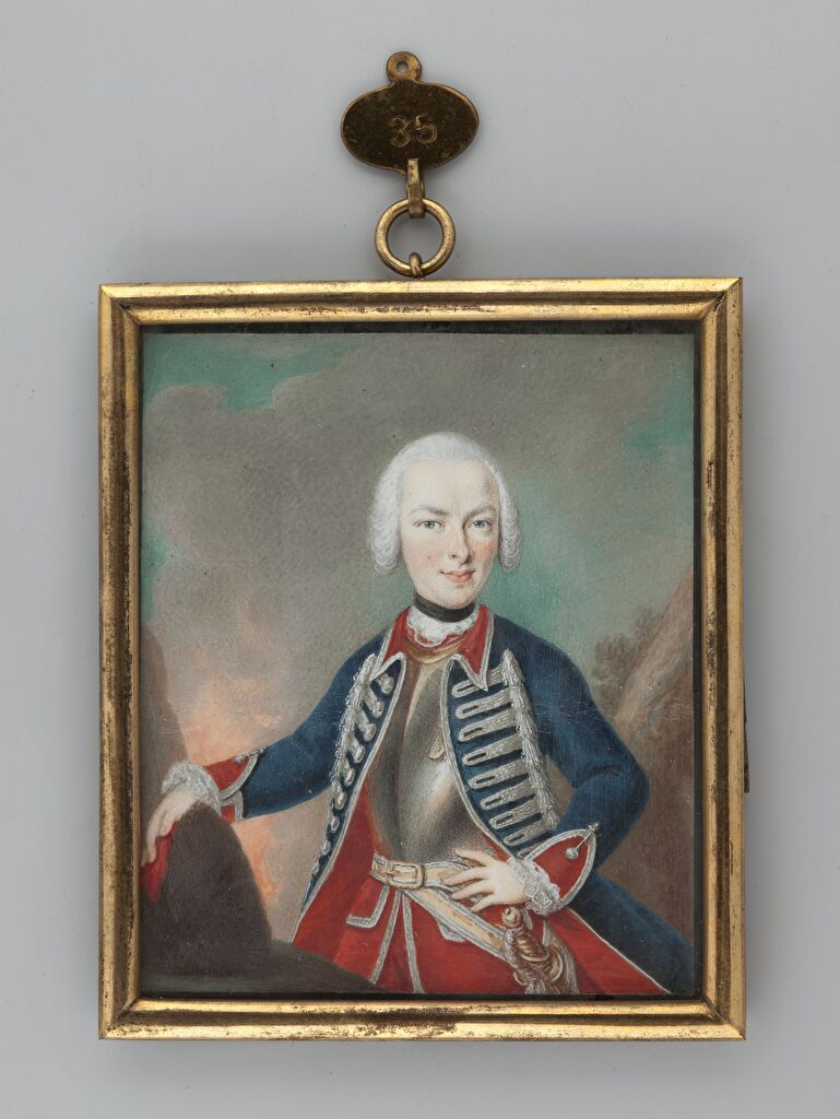 Emil von Hessen (1790-1856) | Muzeum Narodowe w Warszawie - Zbiory Cyfrowe
