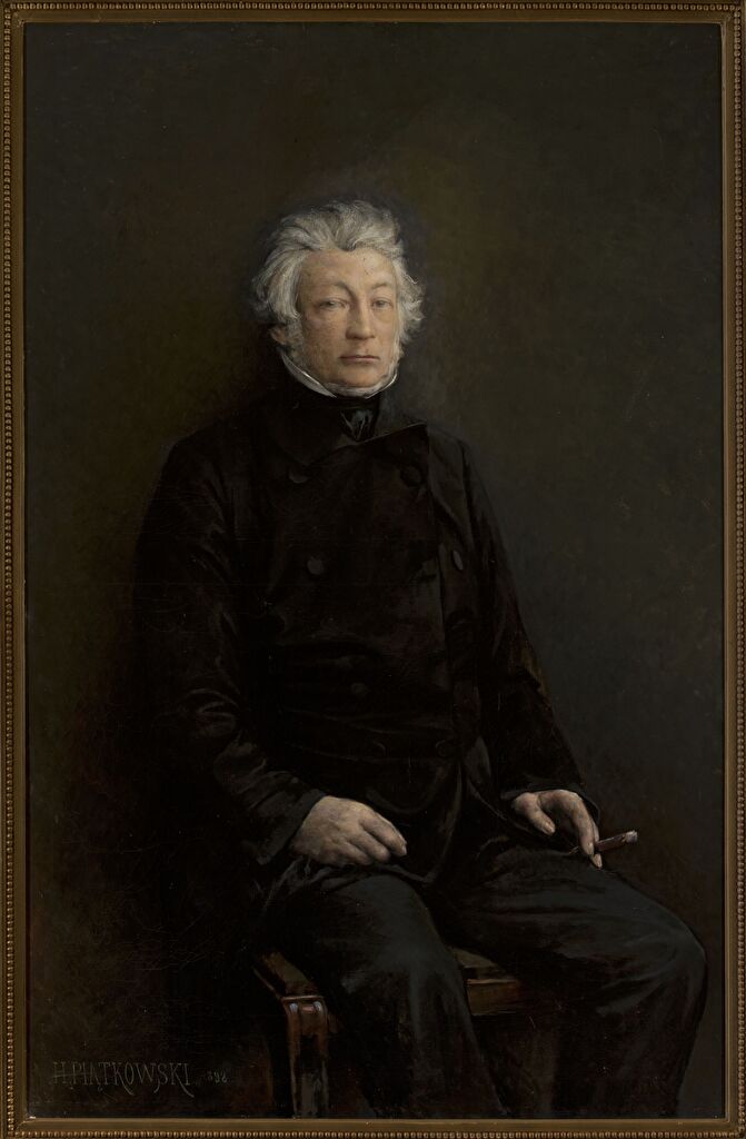 Portret Adama Mickiewicza | Muzeum Narodowe w Warszawie - Zbiory Cyfrowe