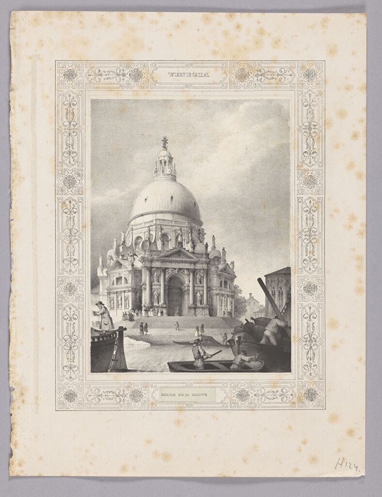 Wenecja: S. Maria della Salute | Muzeum Narodowe w Warszawie - Zbiory ...