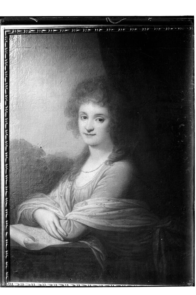 Józef Grassi, Zofia Czartoryskich Zamoyska; zdjęcie z reprodukcji w: J ...