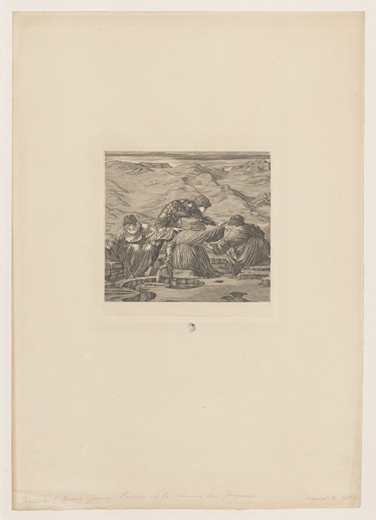 Persée et les soeurs des Gorgones | Muzeum Narodowe w Warszawie ...