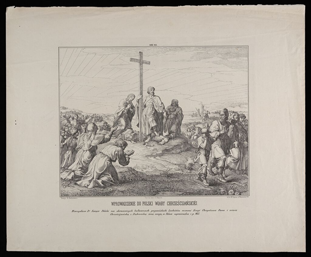 The Introduction of Christianity into Poland | National Museum in ...