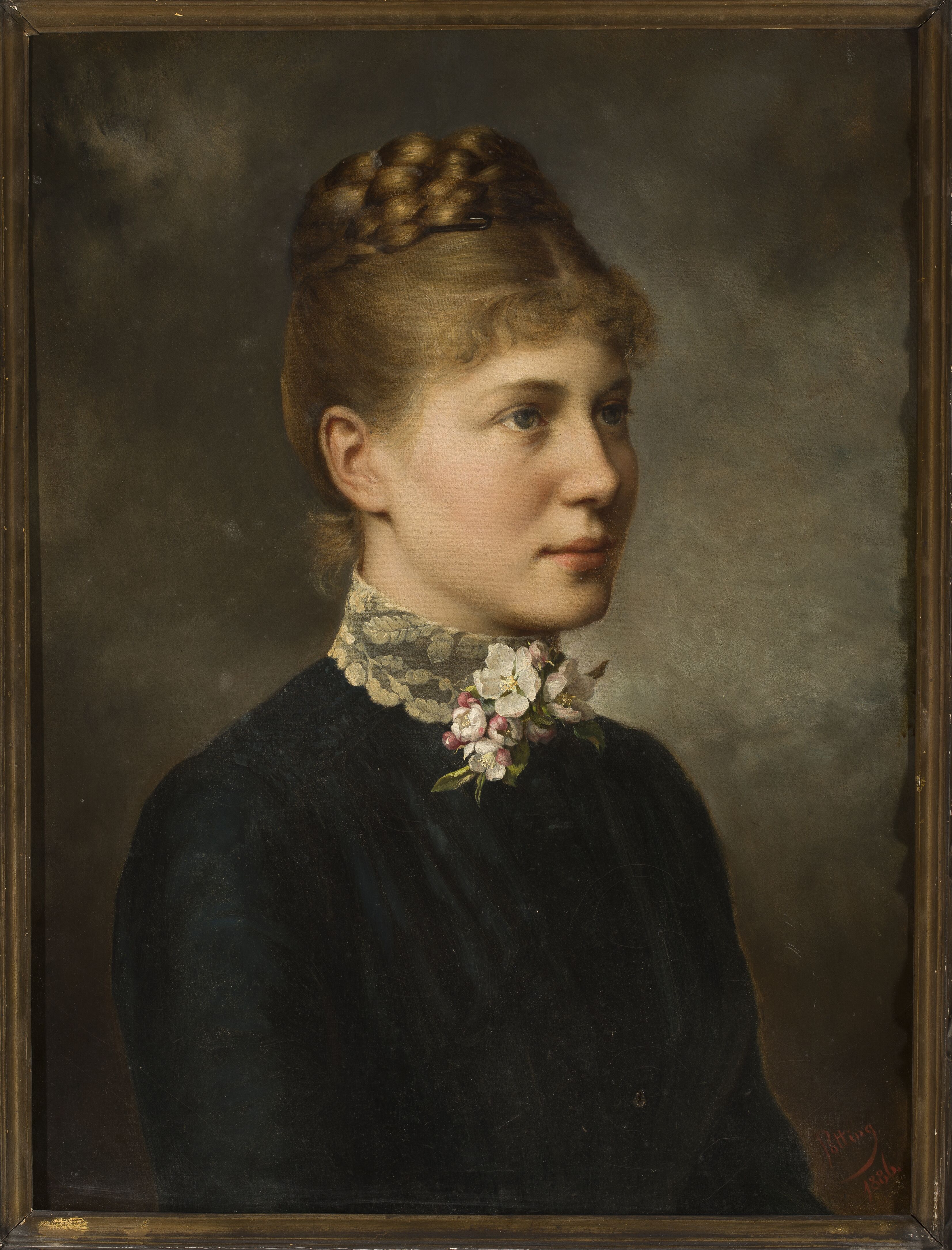 Portrait of a woman in profile | National Museum in Warsaw - Digital ...