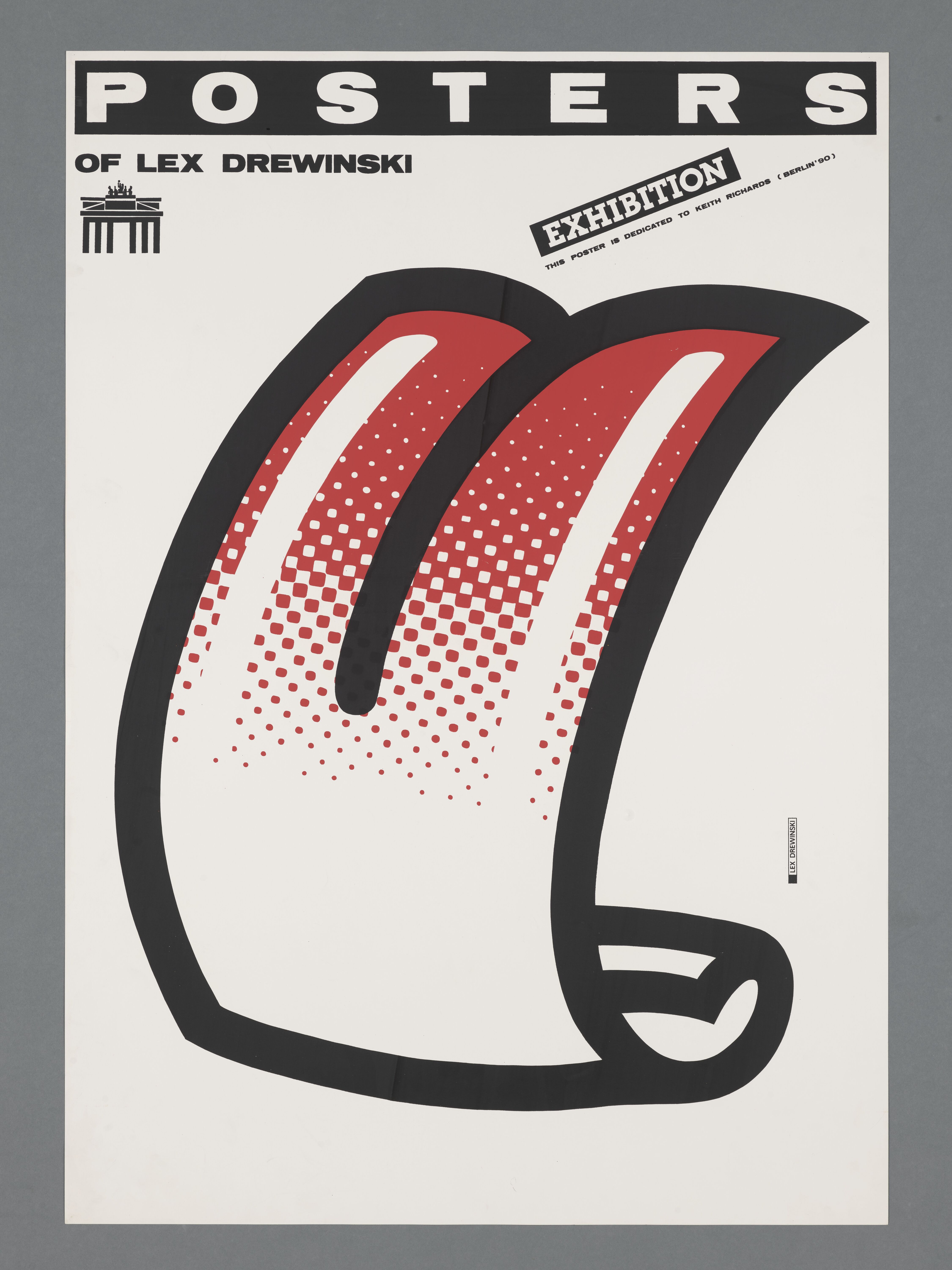 Posters of Lex Drewinski | Exhibition | This poster is dedicated to ...