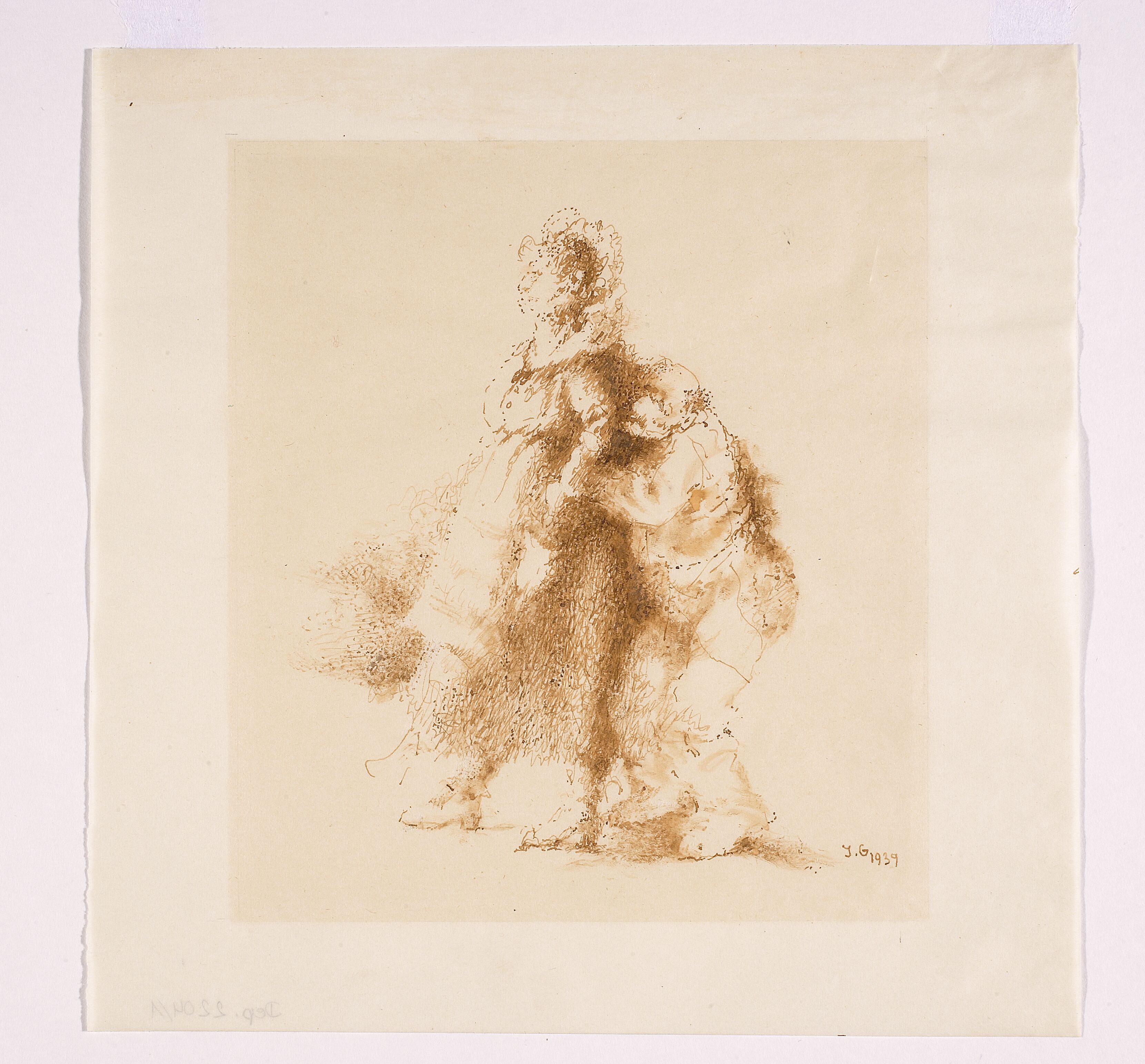 Two figures | National Museum in Warsaw - Digital exposition