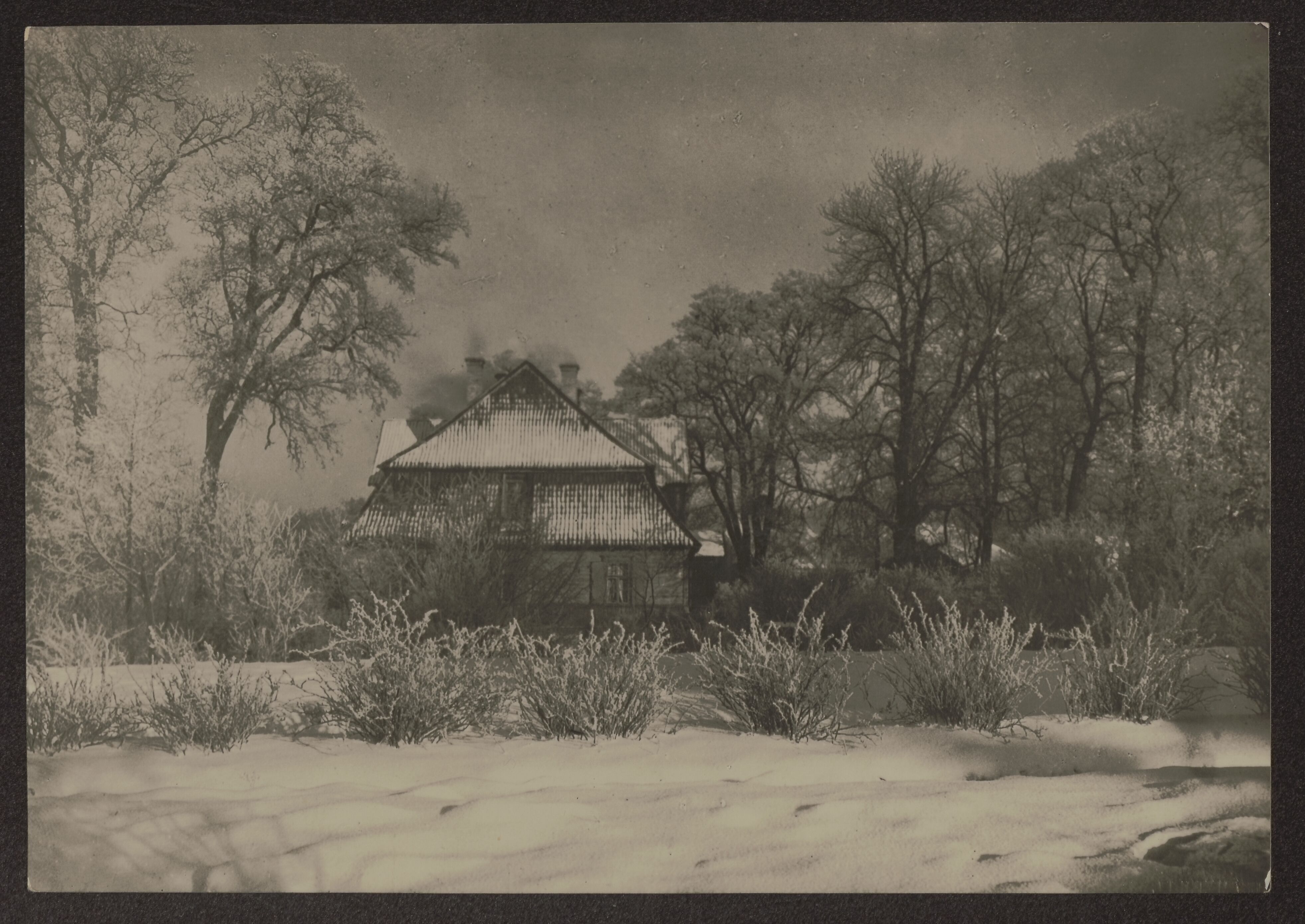 Wilno, Antokol - dworek Błażewiczów | Muzeum Narodowe w Warszawie ...