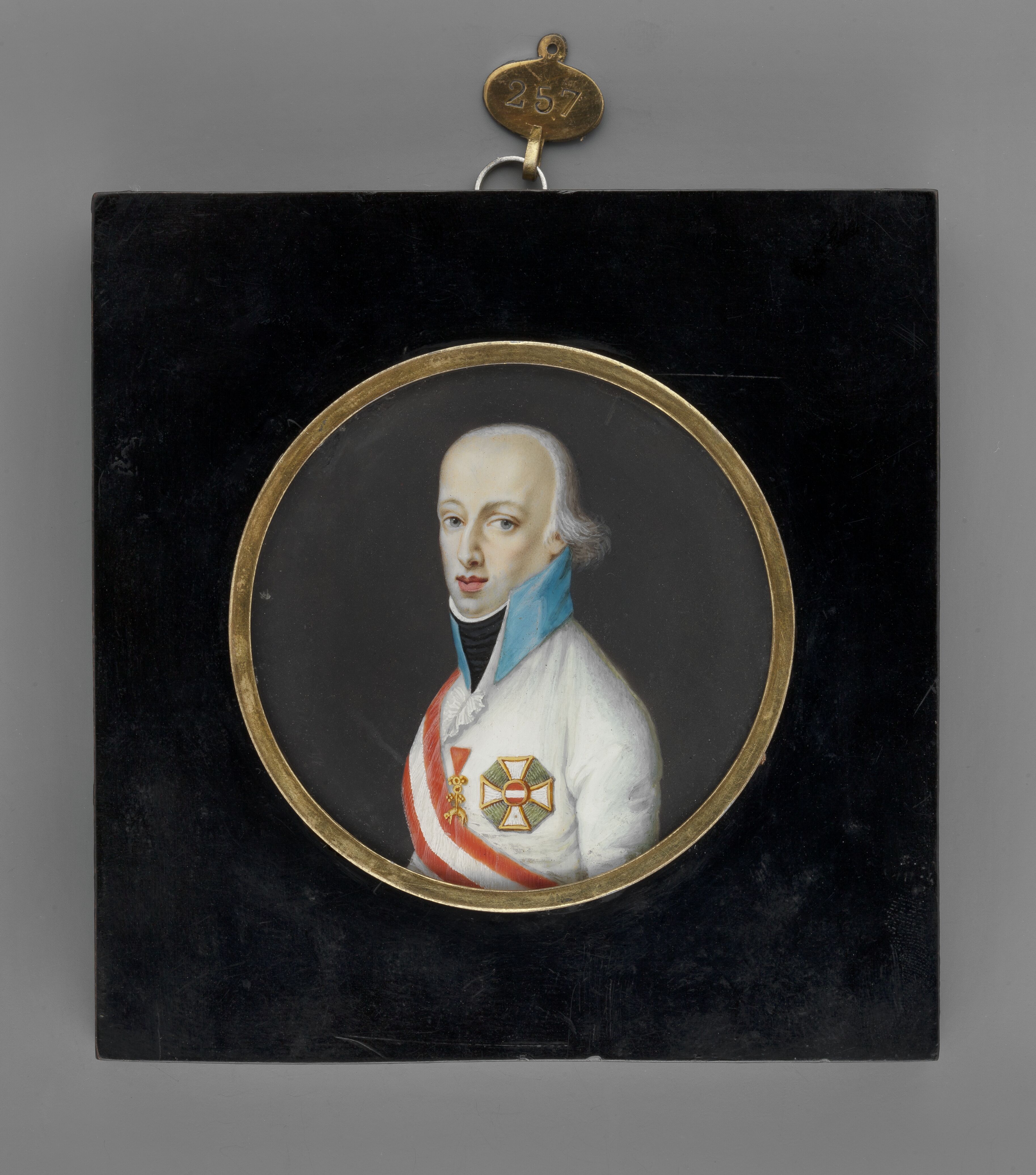 Karol Ludwik Habsburg (1771-1847), syn Leopolda II i Marii Ludwiki Burbon | Muzeum Narodowe w ...