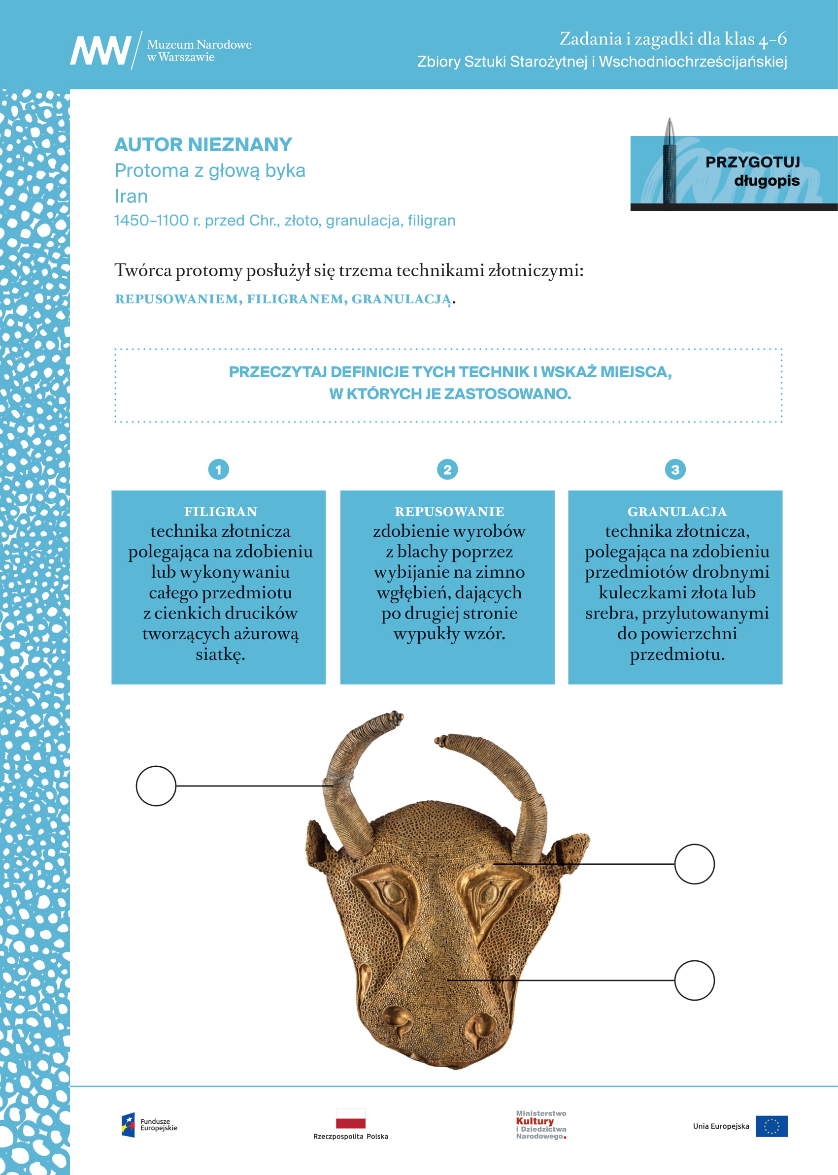 Educational materials | National Museum in Warsaw - Digital exposition